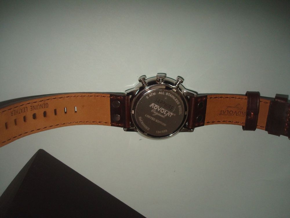 Armbanduhr Herren Advolat Chronograph (Neu und originalverpackt) in ...