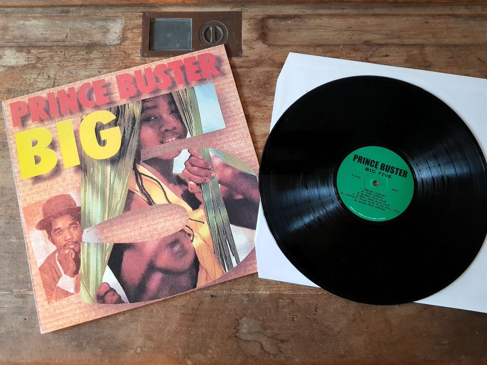 Reggae Vinyl !! Prince Buster - Big Five (Gebraucht) in Zezikon für CHF ...