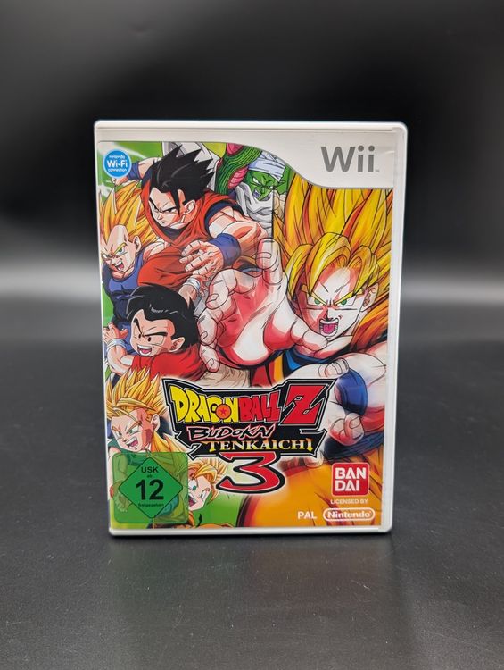 Dragon Ball Z Budokai Tenkaichi 3 Nintendo Wii (Gebraucht) in Domat/Ems ...