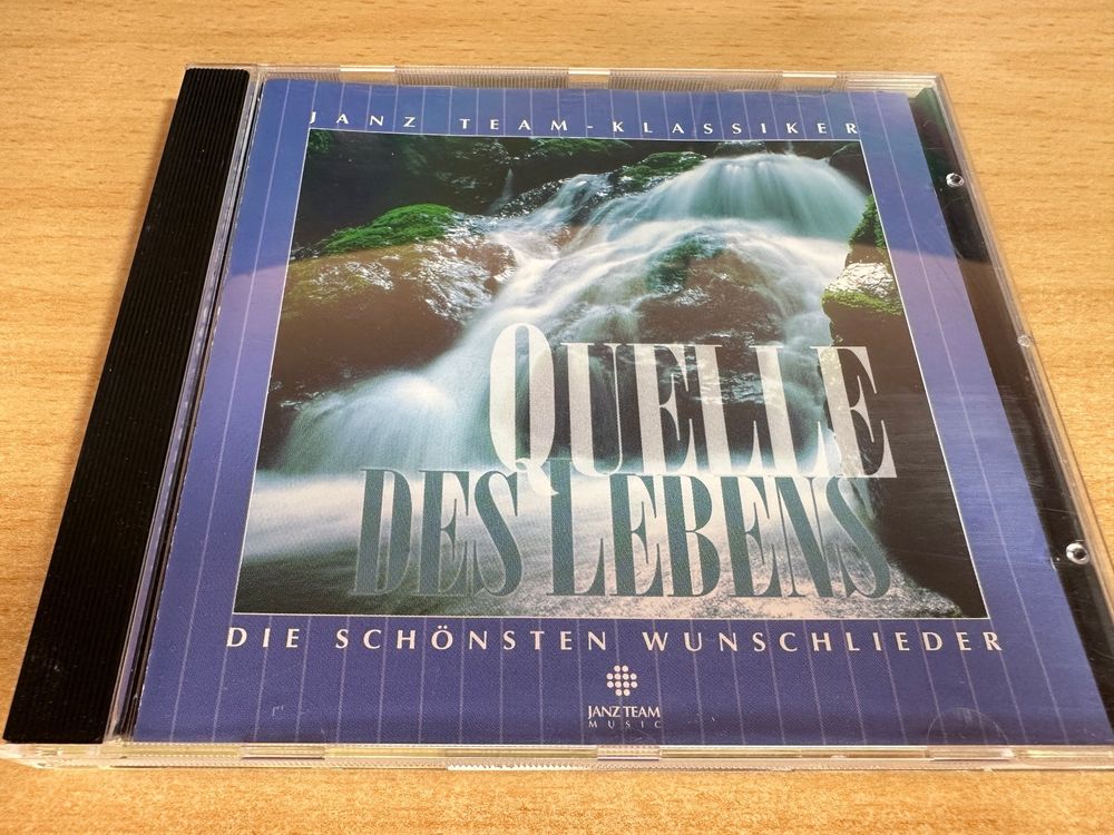 D8 Janz Team-Klassiker - Quelle des Lebens - Wunschlieder (Gebraucht ...