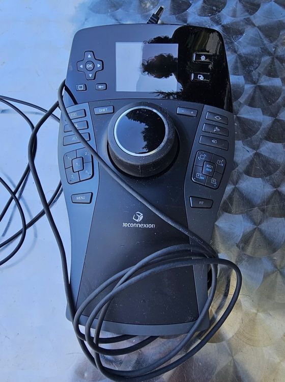 3DConnexion SpacePilot Pro (Gebraucht) in Wilen b. Wil für CHF 85 – mit ...