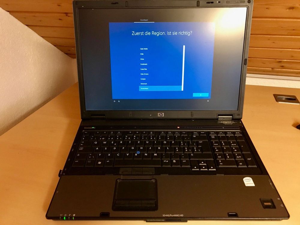 Notebook HP Compaq 8710p | Kaufen auf Ricardo