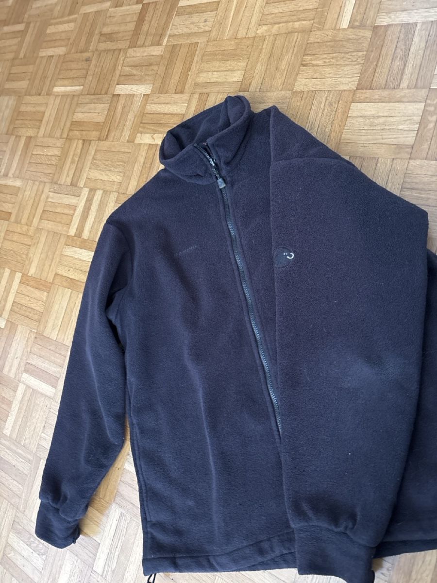 Mammut Fleece Jacke XL, Top Zustand für den Winter! (Gebraucht) in ...