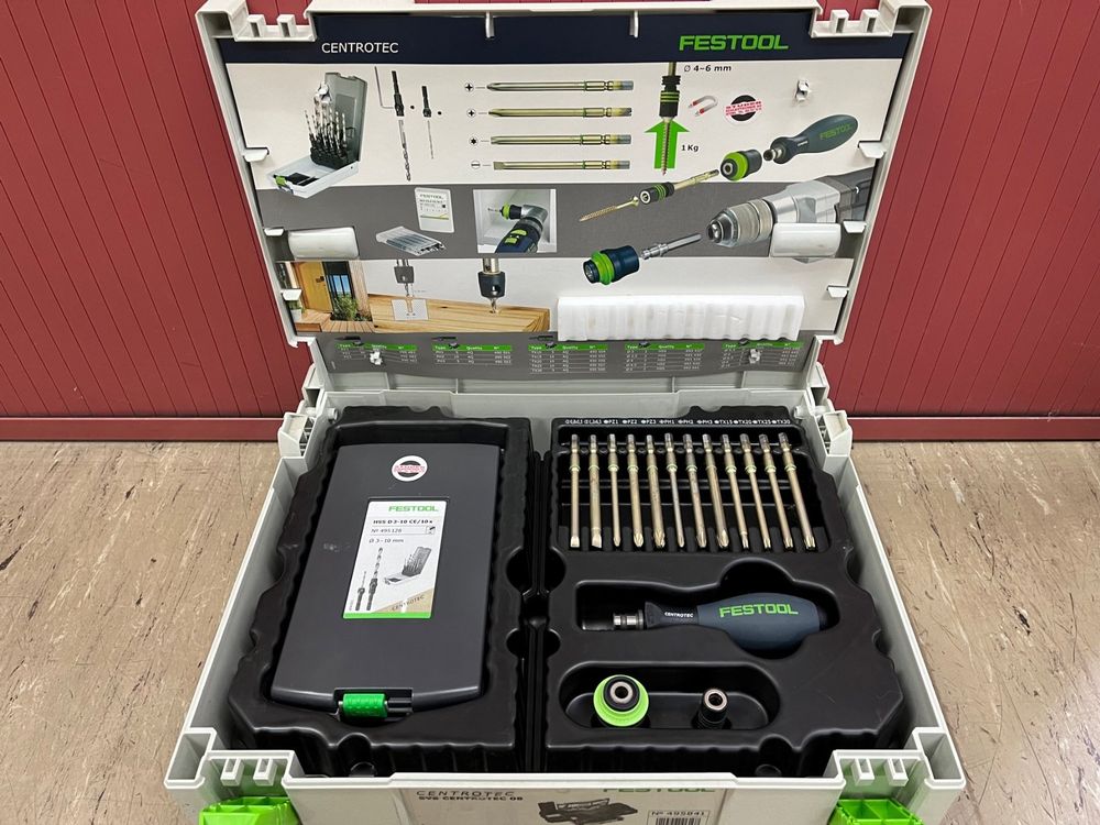 Festool Centrotec Werkzeugset (Neu (gemäss Beschreibung)) in Zetzwil ...