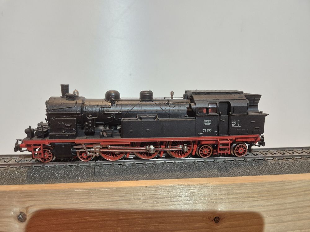 Märklin 3106 Dampflok BR 78 DB Analog NEU (Gebraucht) in Illhart für CHF 65 – mit Lieferung auf ...