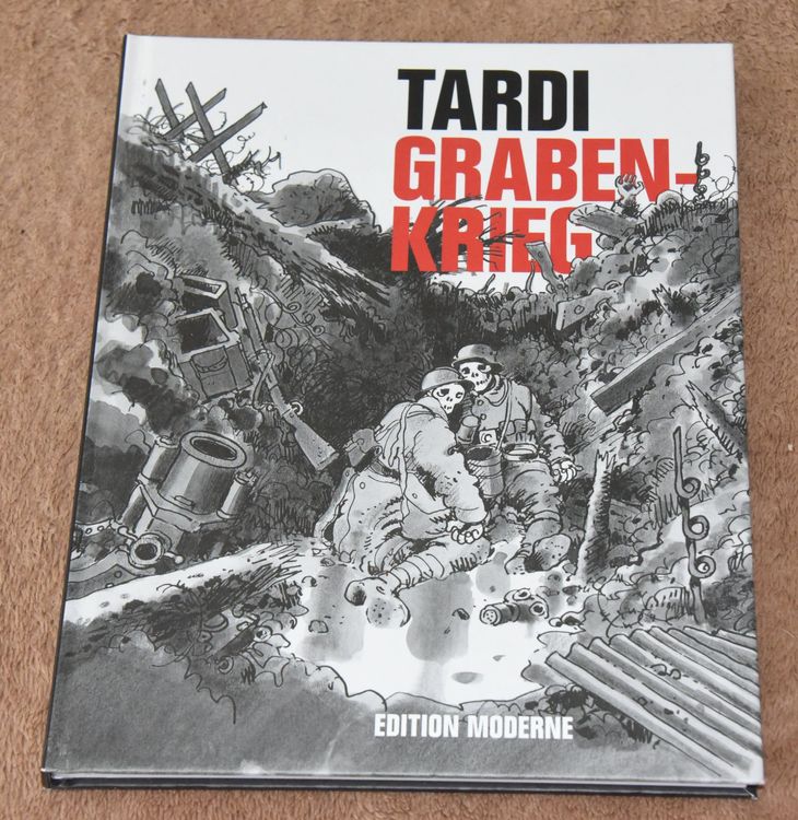 DER GRABEN – KRIEG … von TARDI … 2. Auflage 2015 … | Kaufen auf Ricardo