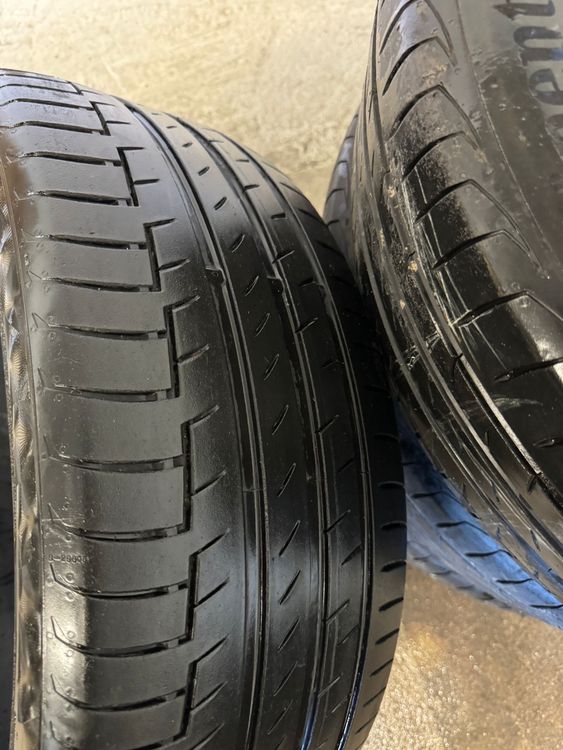 4x Conti PremiumContact 6 245/45 R20 5.6mm DOT21 (Gebraucht) in ...