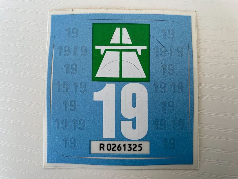 Vignette Autoroutes Suisse 2019 | Acheter sur Ricardo