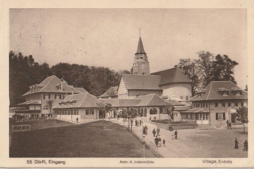 Dörfli, Eingang Enge, Landesausstellung 1939 (Gebraucht) in Aarburg für CHF 2 – mit Lieferung ...