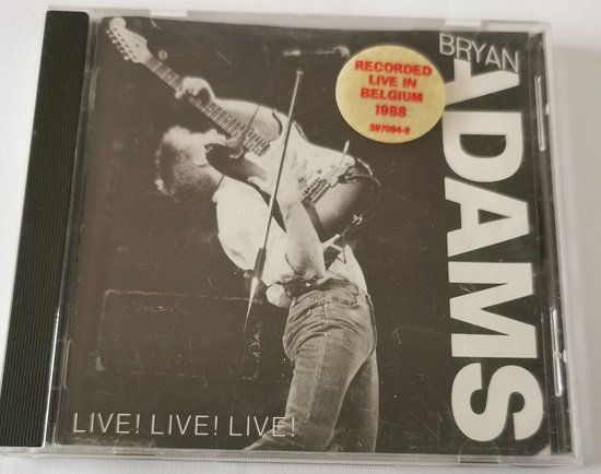 Bryan Adams – Live! Live! Live! (CD, 1988) (Gebraucht) in Wilen b. Wollerau für CHF 0.3 – mit ...
