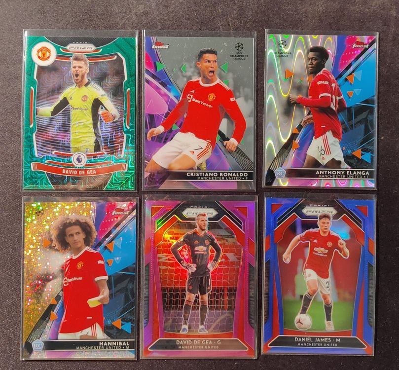 Panini / Topps Manchester United Lot mit Ronaldo & Numbereds | Kaufen ...
