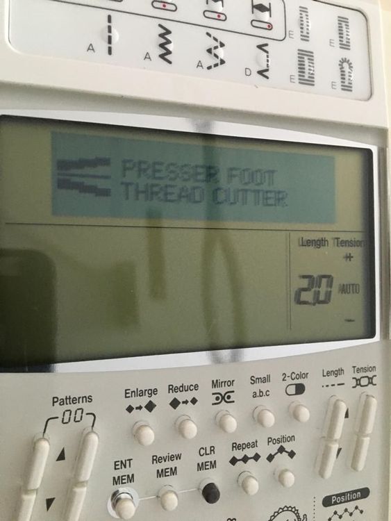 Nähmaschine Singer Professional XL-50 | Kaufen auf Ricardo