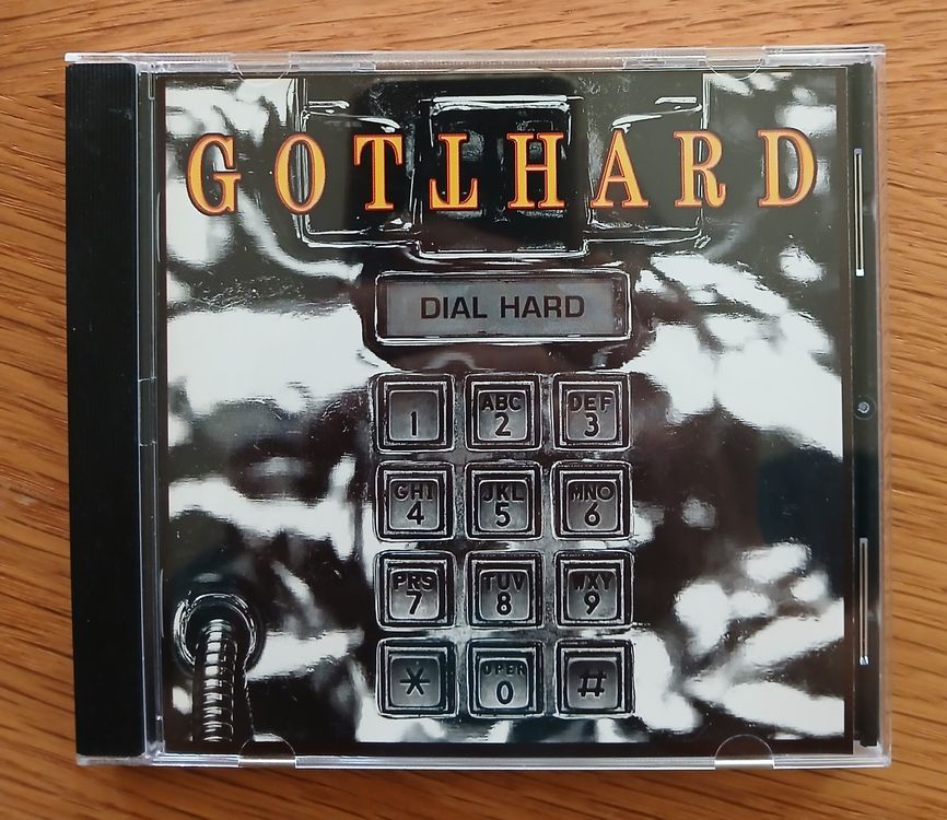Gotthard – Dial Hard 1993 (CD) Topzustand!!! (Gebraucht) in Nänikon für ...