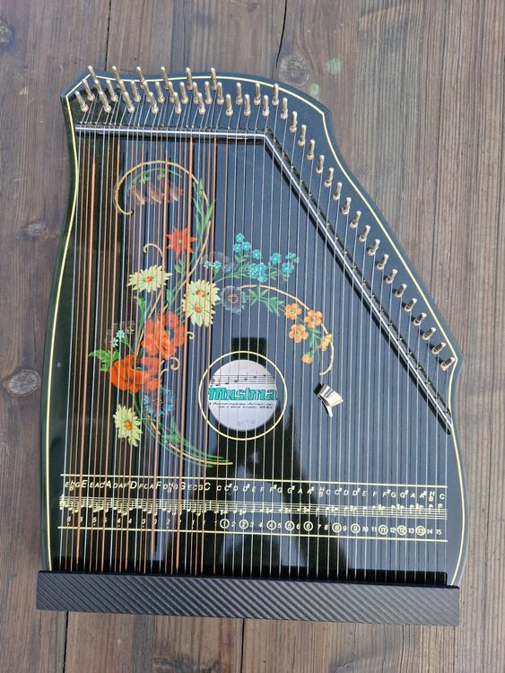 Akkordzither MUSIMA | Kaufen auf Ricardo