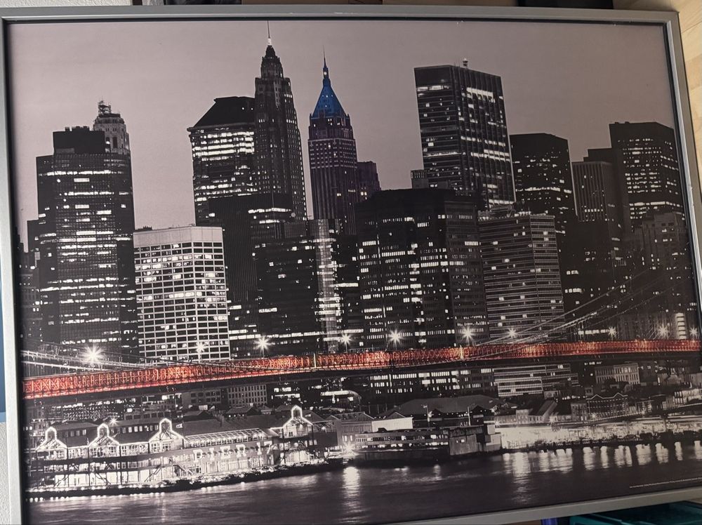 New York Bild (Gebraucht) in Tenniken für CHF 5 – nur Abholung auf ...