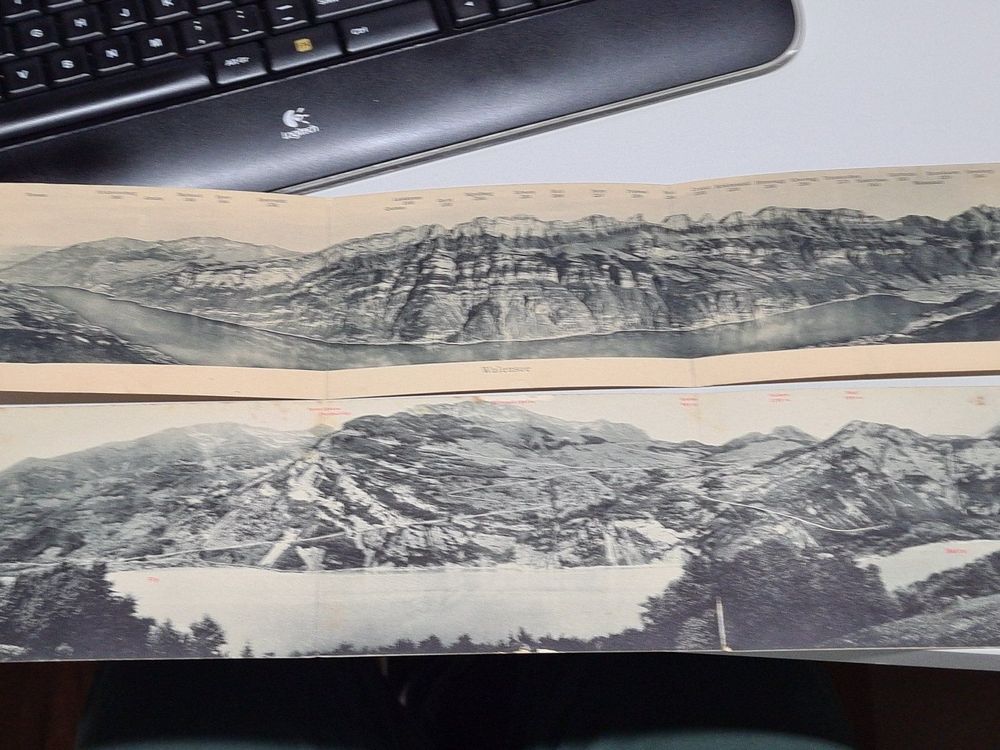 Panoramakarte Amden - Weesen bis Betlis (Gebraucht) in Buttikon SZ für CHF 9 – mit Lieferung auf ...