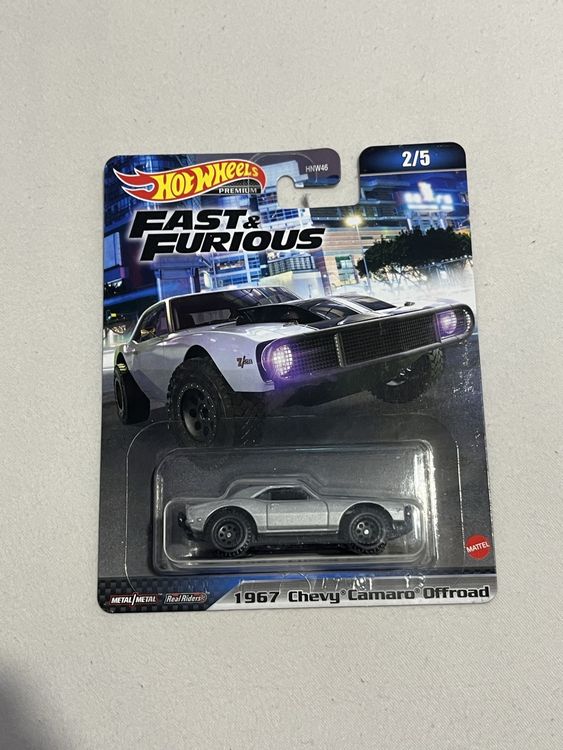 Hot Wheels Premium 1967 Chevy Camaro Offroad Fast & Furious | Acheter sur Ricardo