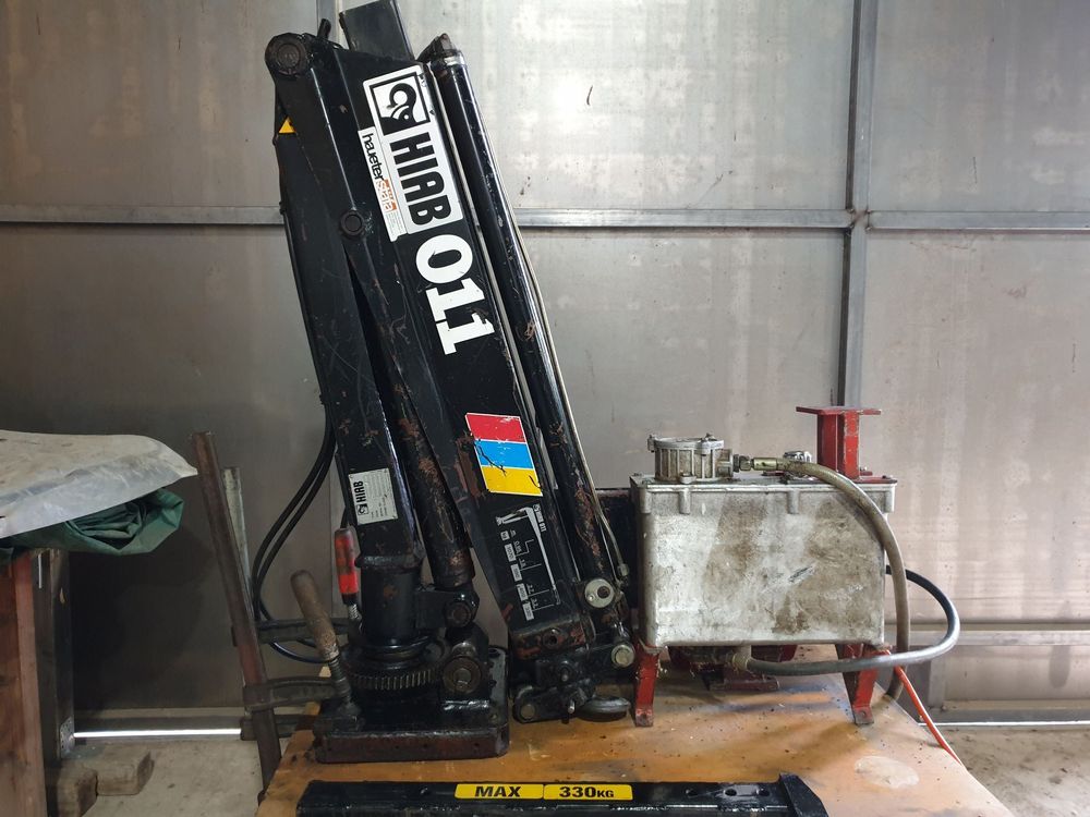 Kran Kranen Hiab 011 | Kaufen auf Ricardo