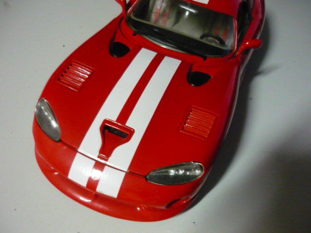 Burago Modell Viper GTS Dodge Coupe Auto Modell 1:18 (Gebraucht) in ...