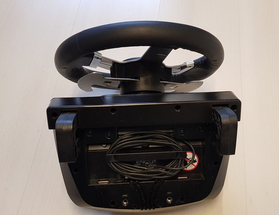 Logitech G27 Racing mit Pedalen und Schaltung (Gebraucht) in Bettwiesen ...