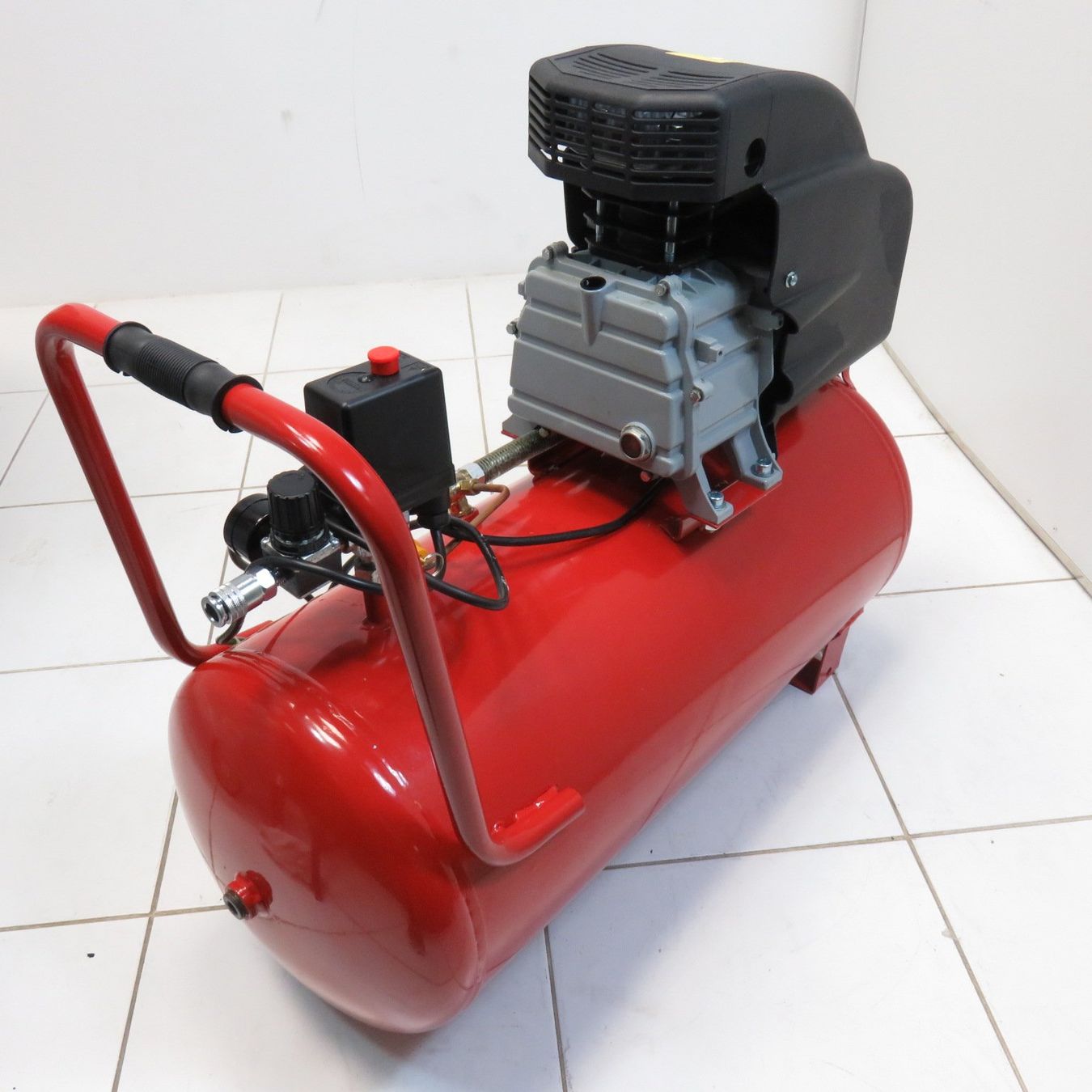 Druckluft Kompressor 50 Liter Druckluftkompressor Kolben (Neu (gemäss Beschreibung)) in Baar für ...