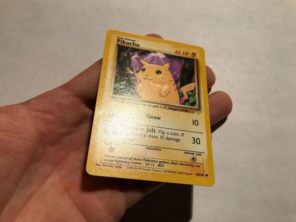 Pikachu E3 Promo Base EN | Kaufen auf Ricardo