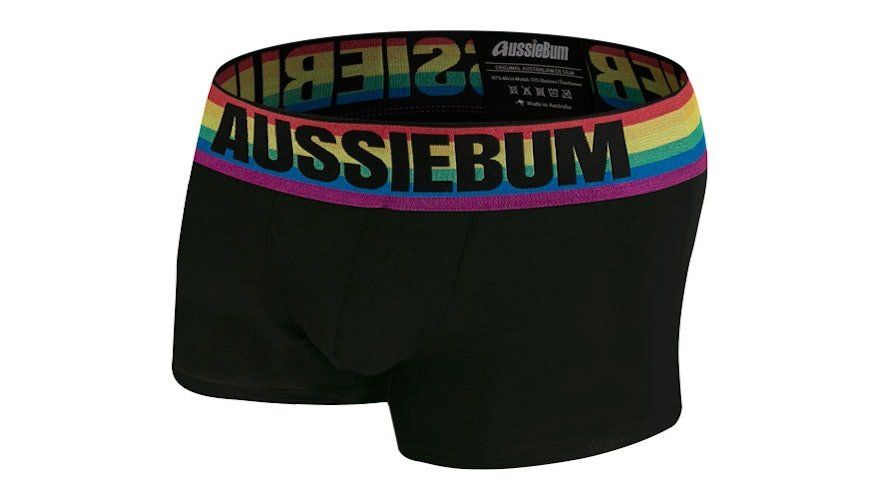 Boxer AussieBum, PRIDE noir (Neuf avec emballage d'origine) à Aigle ...