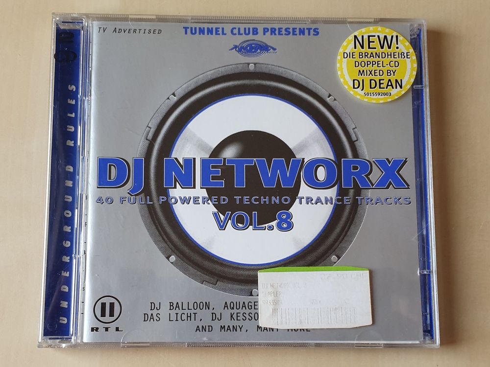 DJ Network Vol. 8 (Gebraucht) in Stansstad für CHF 5.9 – mit Lieferung ...