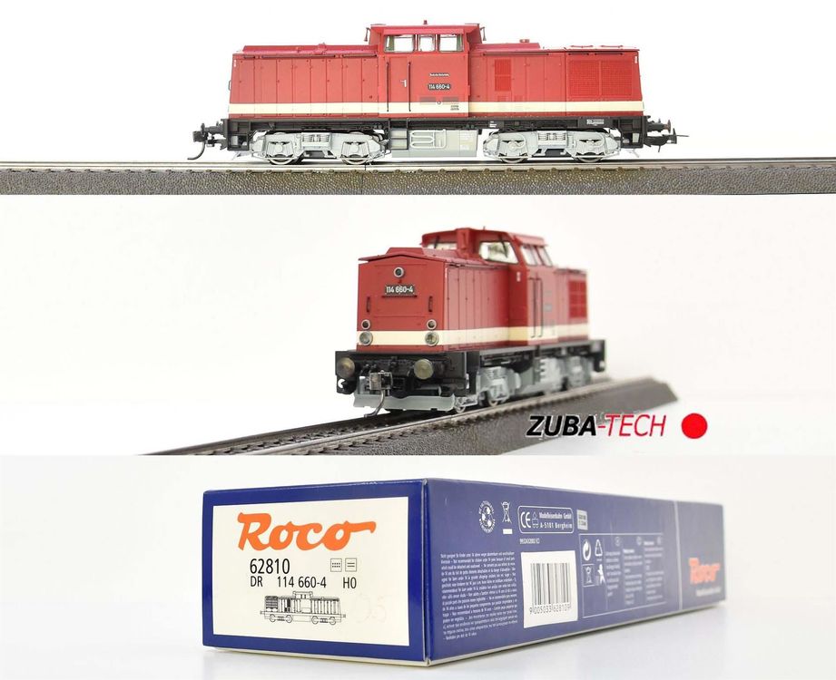 Roco 62810 Diesellok BR 114 DR H0 GS Dig | Kaufen auf Ricardo