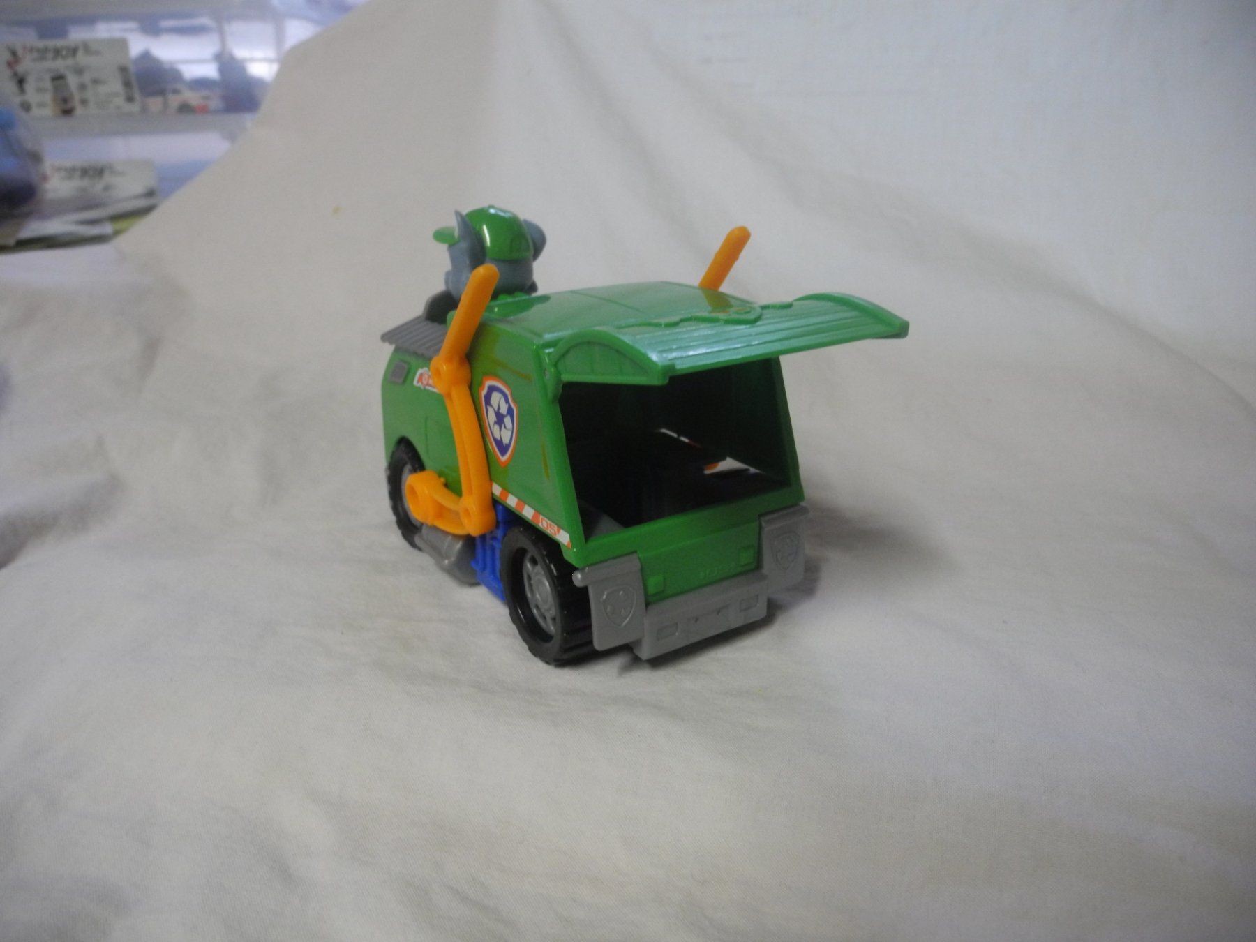 PAW PATROL CONTROL MULDENKIPPER MIT ROCKY GUT ERHALTEN (Gebraucht) in ...