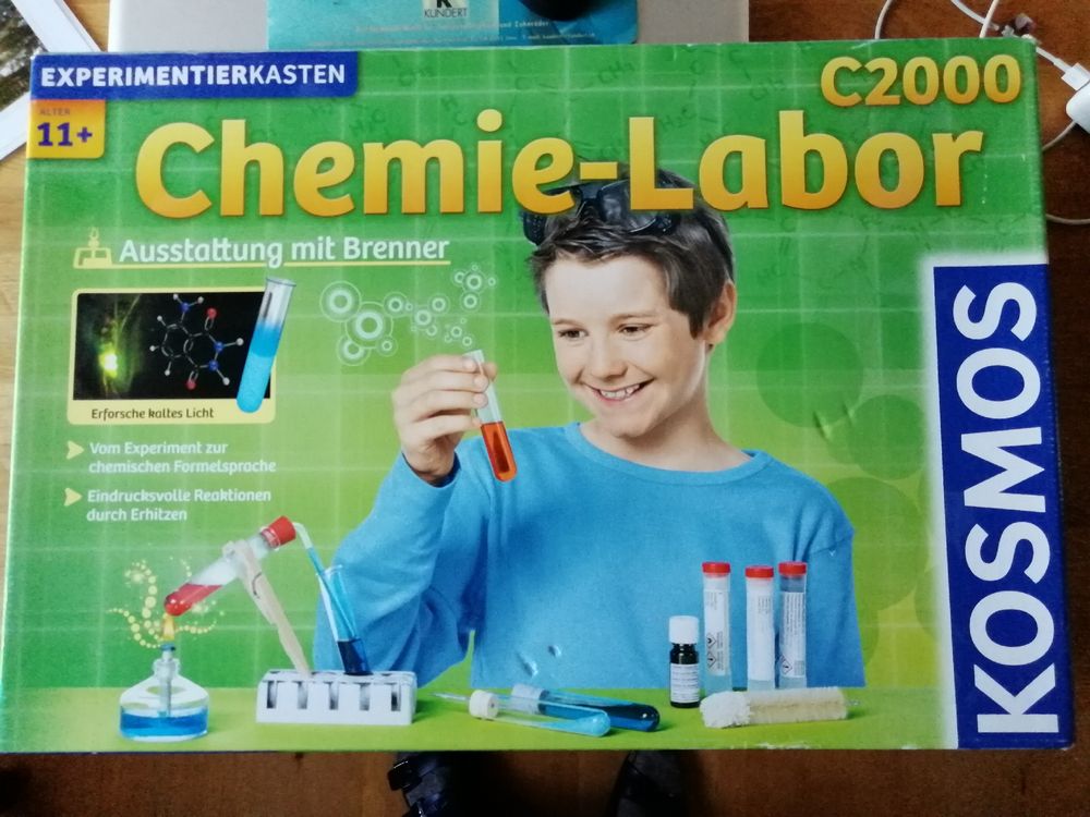 Kosmos Chemie Labor C2000 | Kaufen auf Ricardo