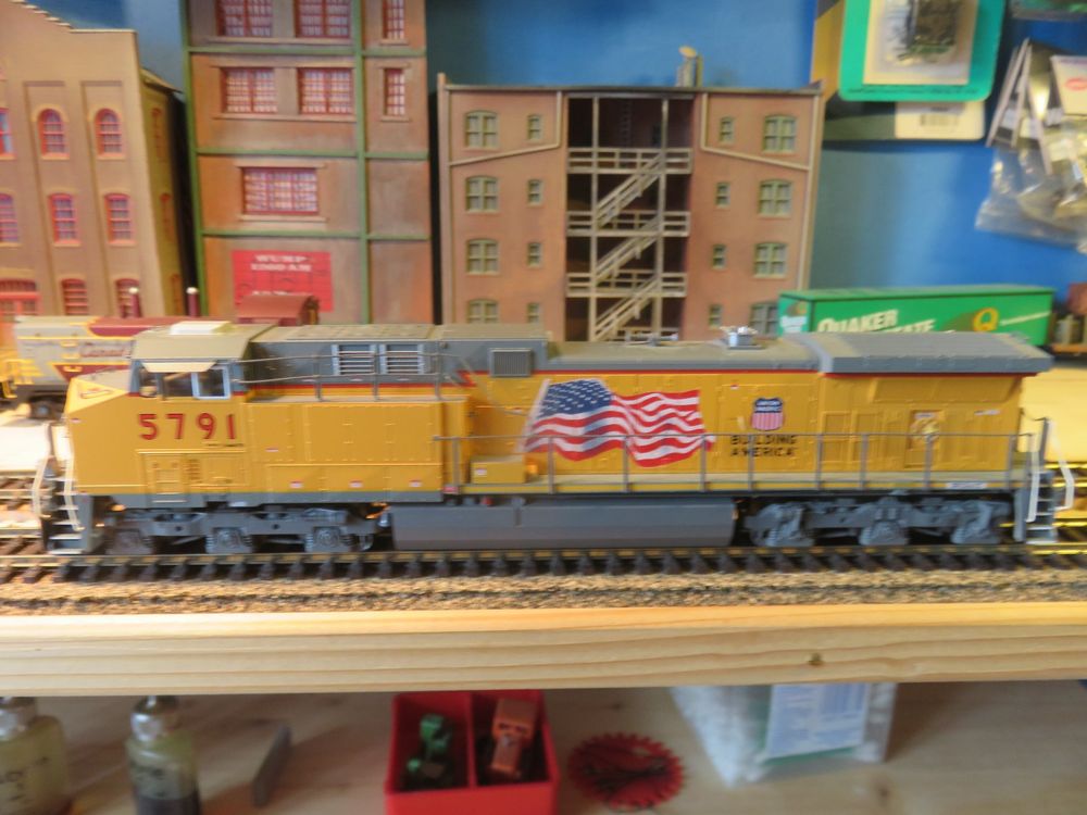 GE AC 4400 CW UP Nr:5791 Building America | Kaufen auf Ricardo