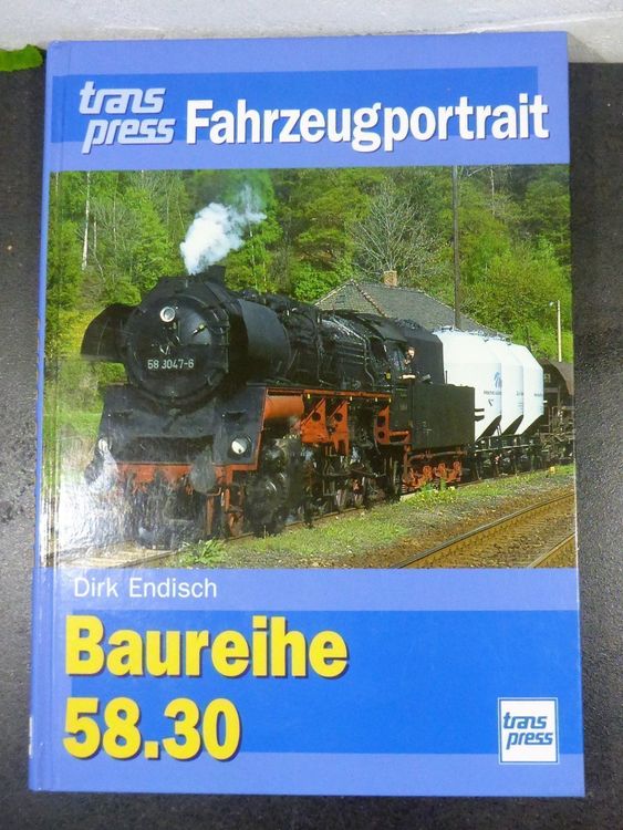 Fahrzeugportrait: Dampflok Baureihe 58.3 | Kaufen auf Ricardo