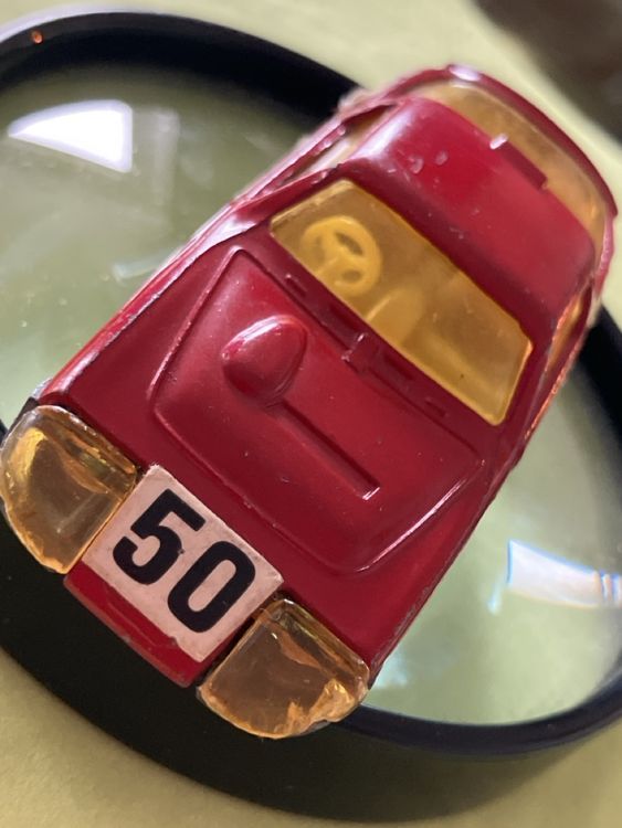 Corgi Healey Sprite, Le Mans, rot Rennwagen (Gebraucht) in Amriswil für ...