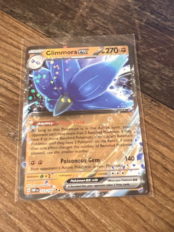 Glimmora EX (Obsidian Flames) (Gebraucht) in Schmitten FR für CHF 1 ...