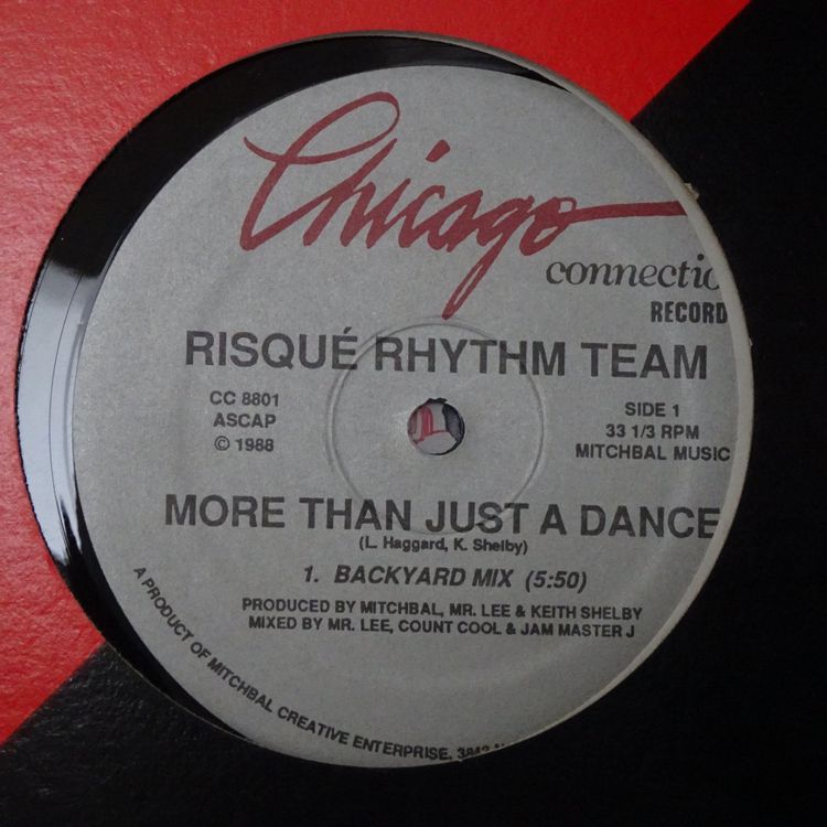 Risque Rhythm Team – More Than Just A Dance NM/Generic | Kaufen auf Ricardo