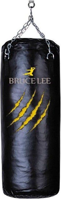 Bruce Lee Boxsack (120 cm, 35 kg) mit Kette (Gebraucht) in Felsberg für ...