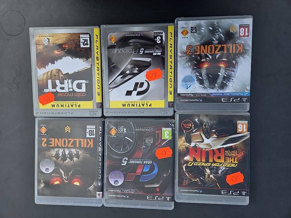 Jeux PS3 - Lot de 18 titres variés, idéal pour collection! (D'occasion ...