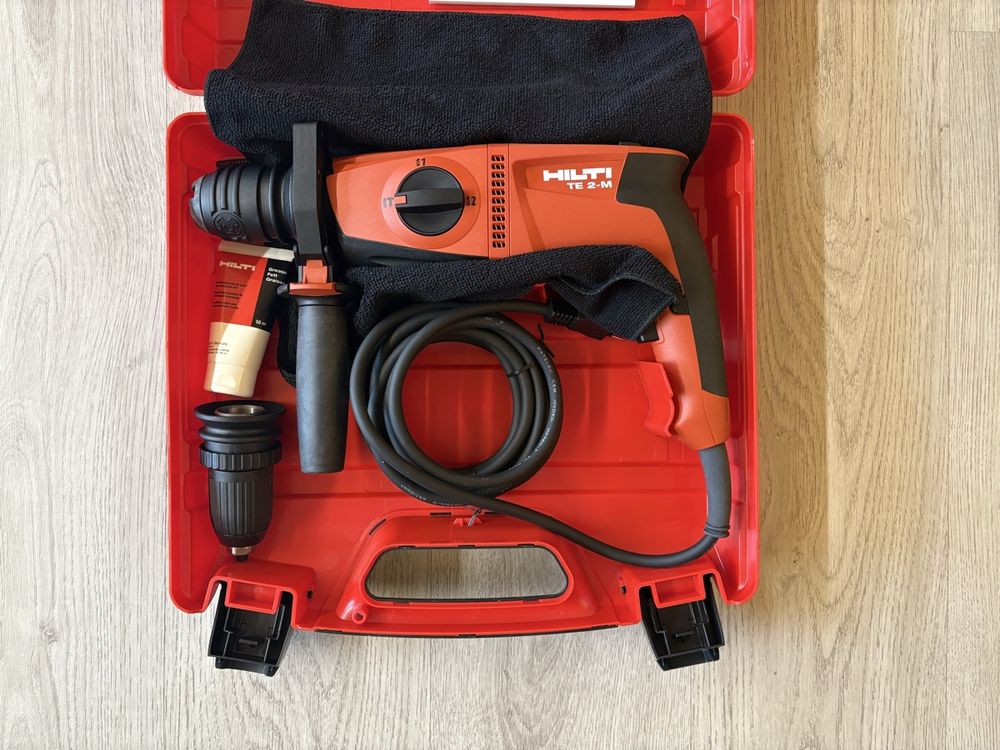 Hilti TE 2-M Schlagbohrmaschine im Koffer /NEU (Neu und ...