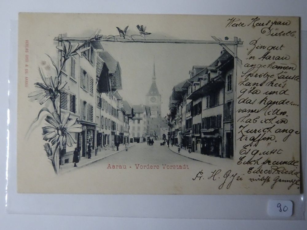 AK Aarau Vordere Vorstadt | Kaufen auf Ricardo