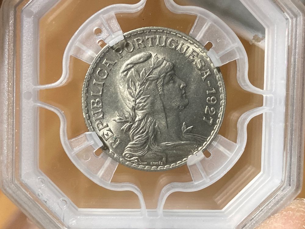 1927 ,GENI MS 64 República Portuguesa | Kaufen auf Ricardo