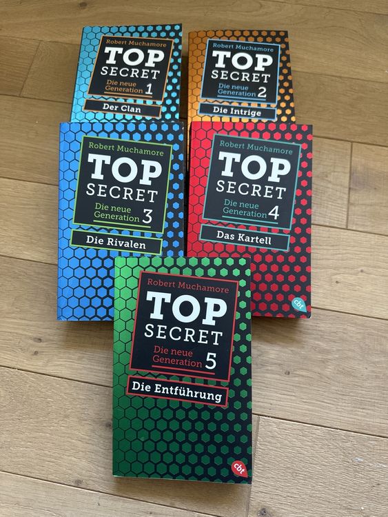 Top Secret | Die neue Generation Band 1 -5 | Kaufen auf Ricardo