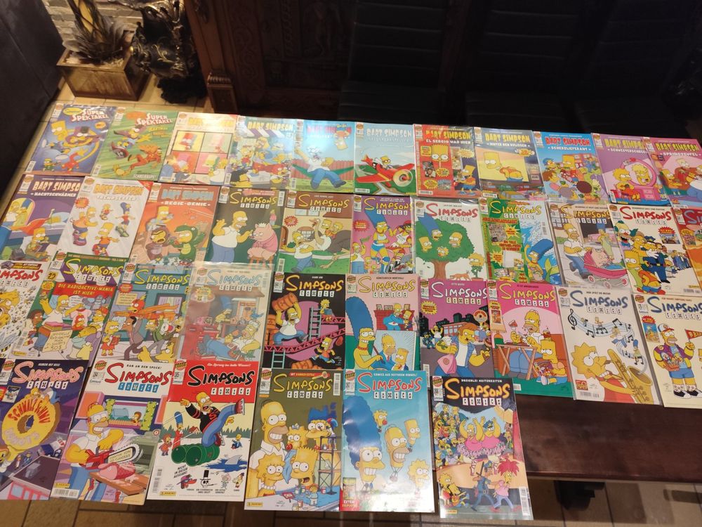40 Simpson COMICS | Kaufen auf Ricardo