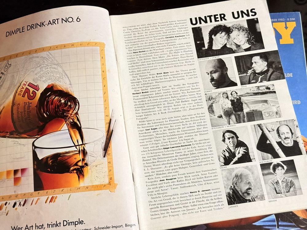 2 Playboy Hefte, Jahrgang 1982, Rarität für Sammler! (Gebraucht) in ...