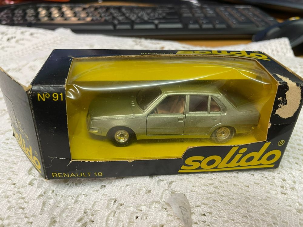 solido renault 18 | Kaufen auf Ricardo