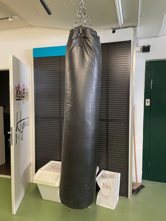 Hiku Profi Boxsack Leder | Kaufen auf Ricardo