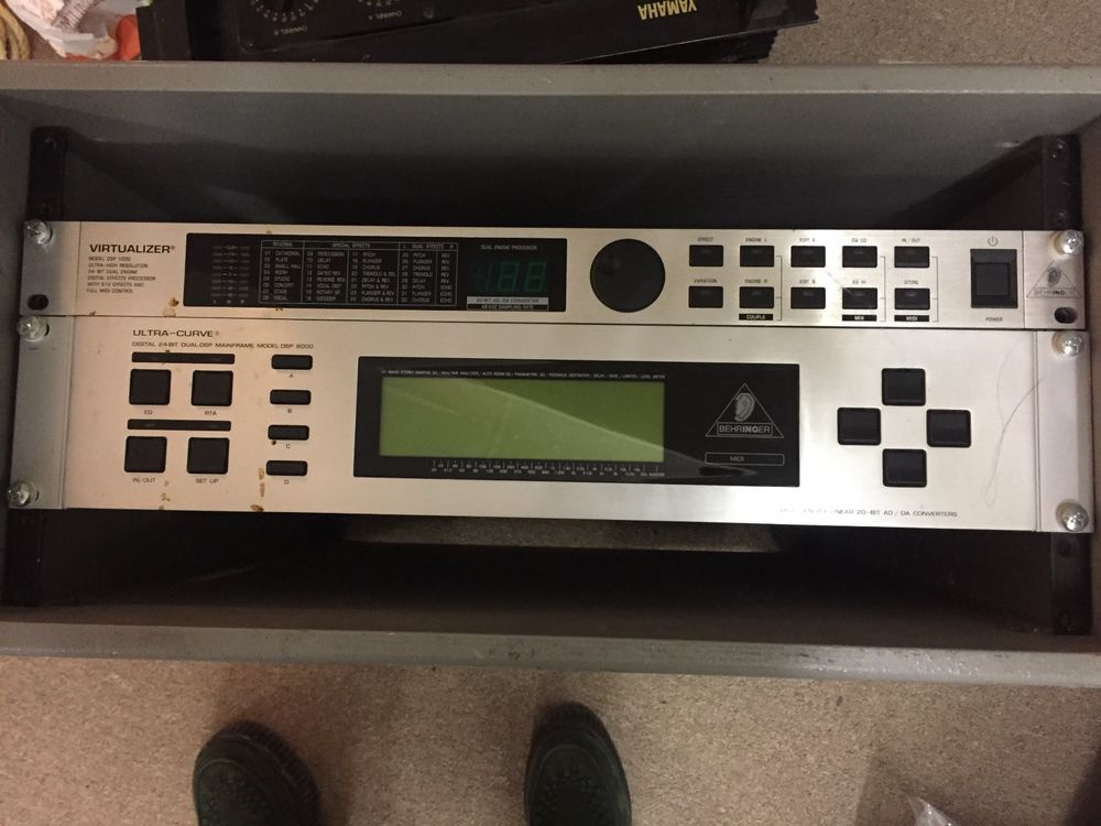 Behringer Ultra-Curve DSP8000 Digital Equalizer (Gebraucht) in Zürich ...