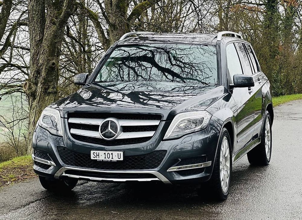 Mercedes Benz GLK 250 CDI VOLLAUSSTATTUNG (Gebraucht) in Trasadingen ...