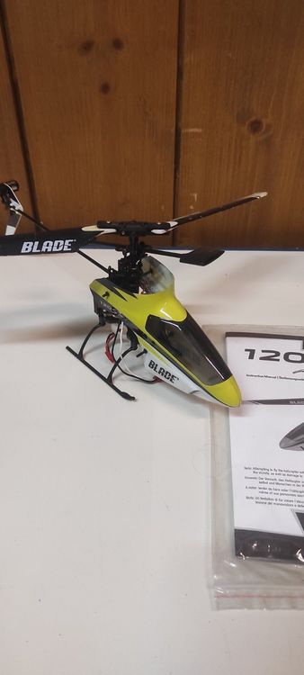 Blade 120 SR | Kaufen auf Ricardo