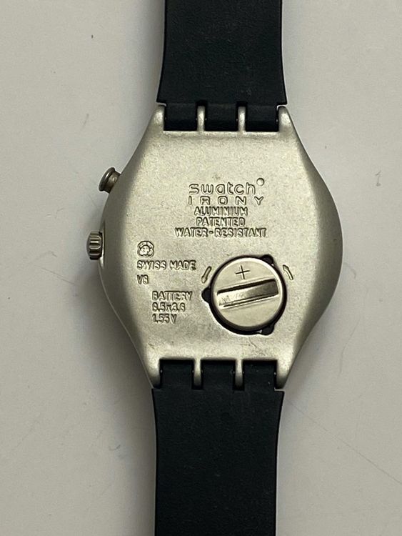 Swatch Irony Big Loomi Alu - 2003 - Obscurity - YGS9007 | Kaufen auf Ricardo